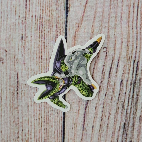 Office | Dragon Ball Cell Sticker New | Poshmark
